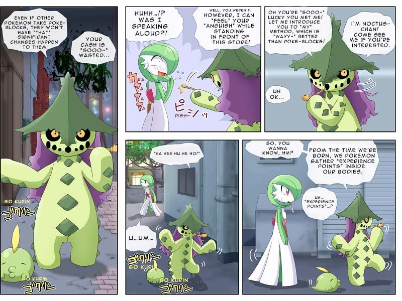 Psypoke View Topic Gardevoir Comic English